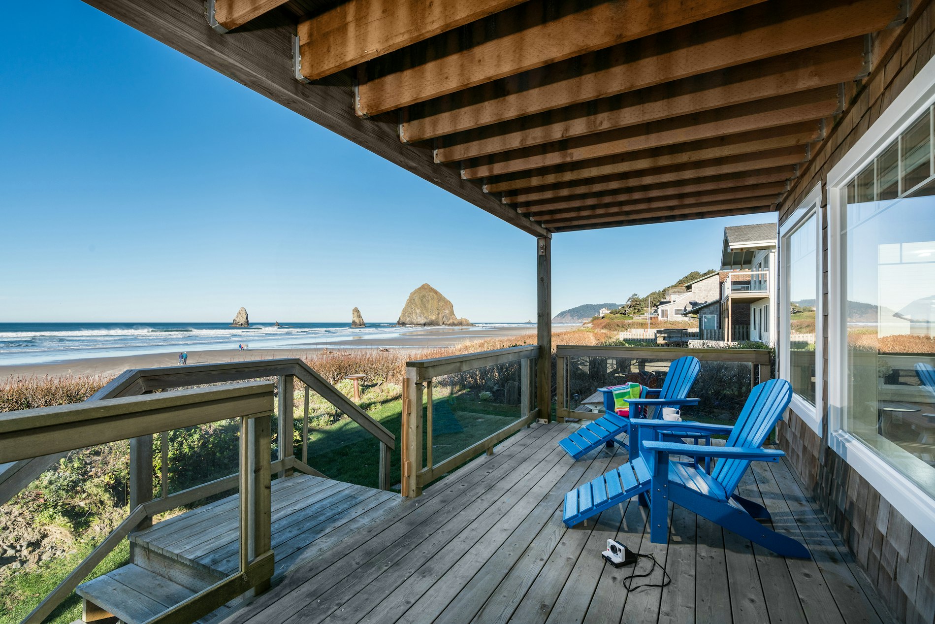 Cannon Beach, OR - Blue Starfish | Ocean Views & Direct Cannon Beach ...
